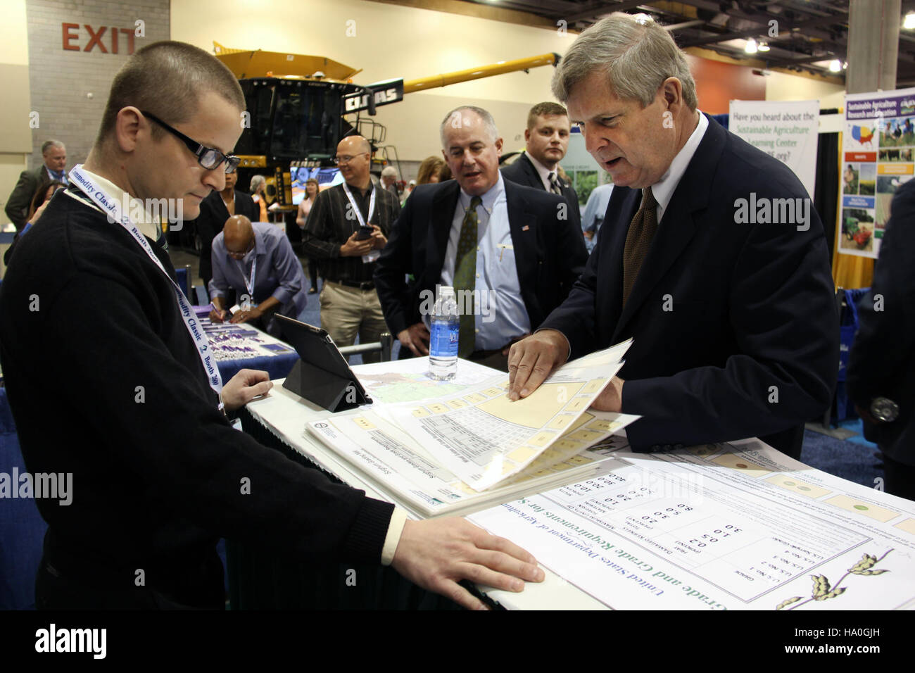 The Arizona Commodity Classic in Phoenix features agricultural exhibits ...