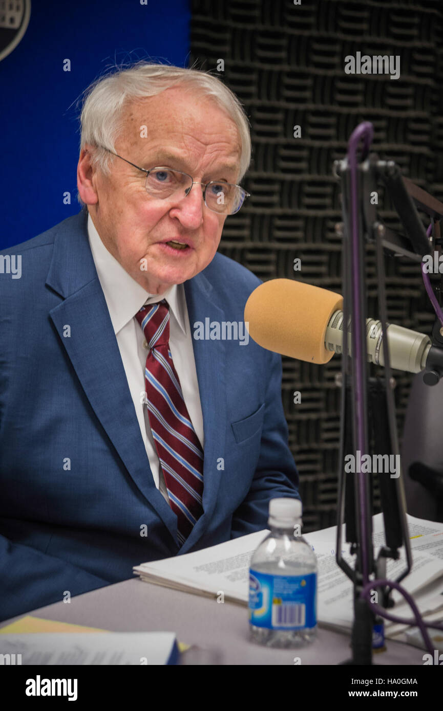 A USDA event at the FNCS Radio Studio featuring Leslie Wheelock and ...