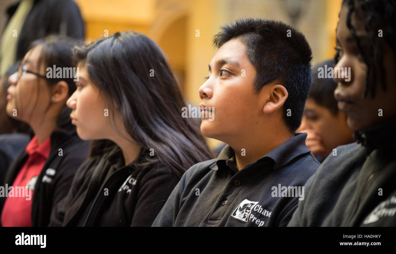 A celebration marking the life and legacy of Cesar Chavez included a ...