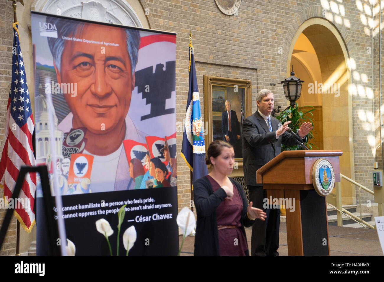 This event celebrates the life and legacy of Cesar Chavez, focusing on ...