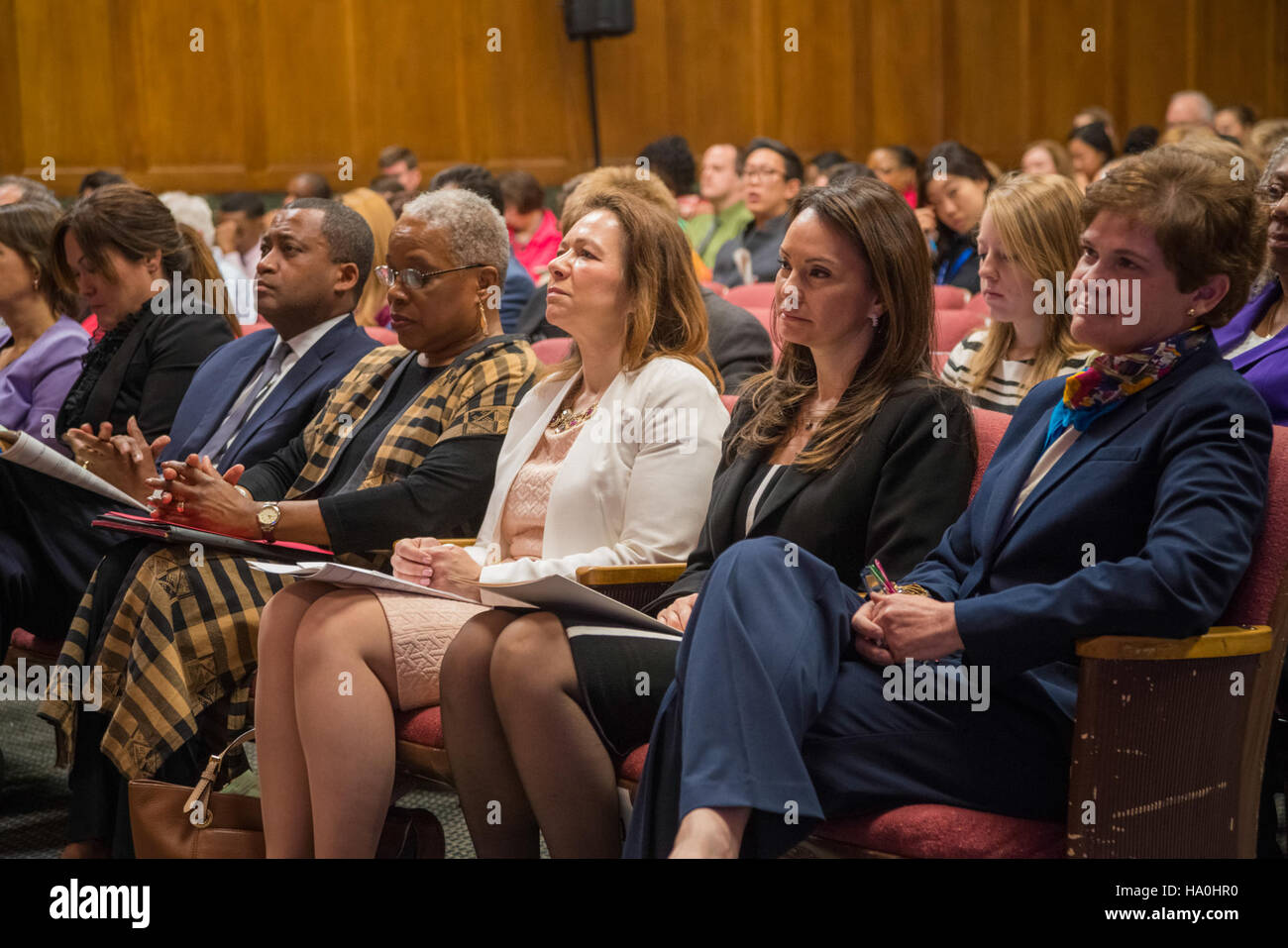 The USDA’s Women's History Month event, held in March 2015, recognized ...