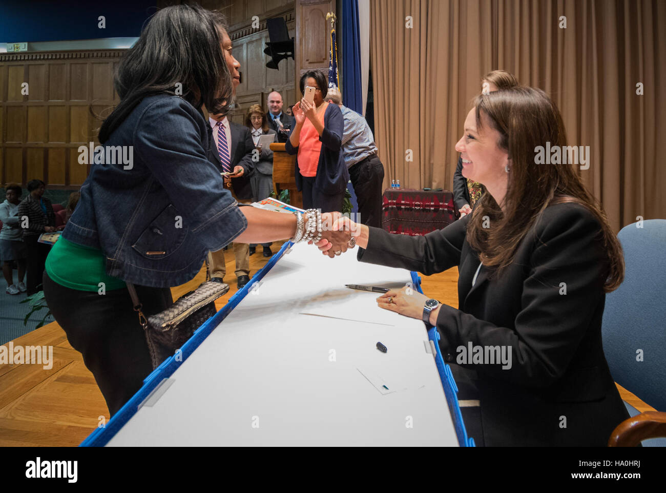 The 2015 USDA Women's History Month event at Jefferson Auditorium in ...