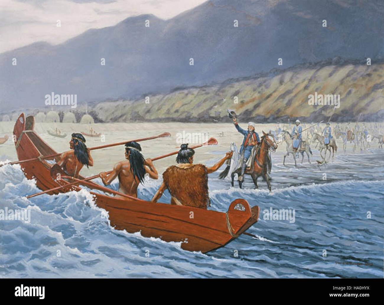 Chumash hi-res stock photography and images - Alamy