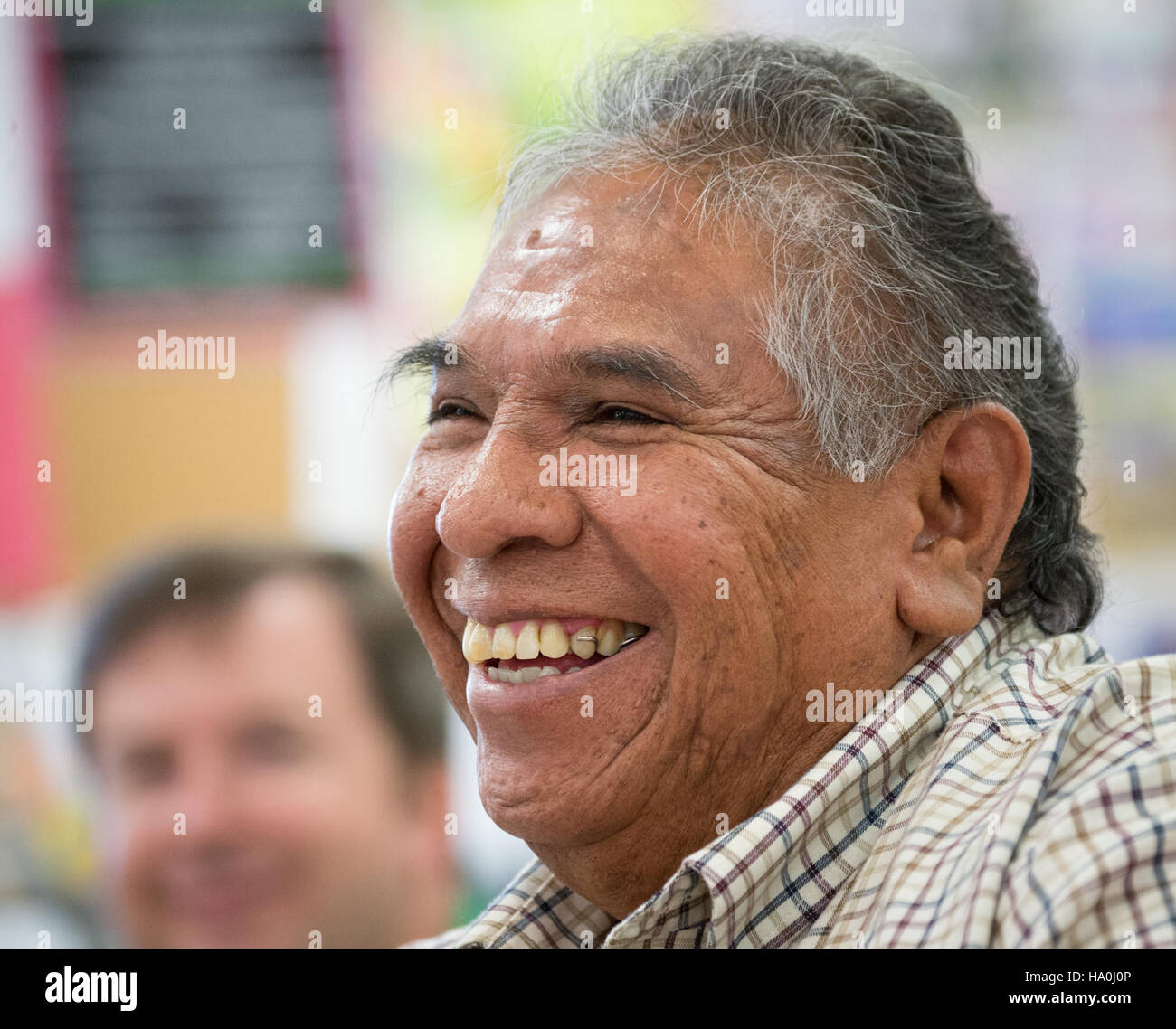 Chief gary batton hi-res stock photography and images - Alamy