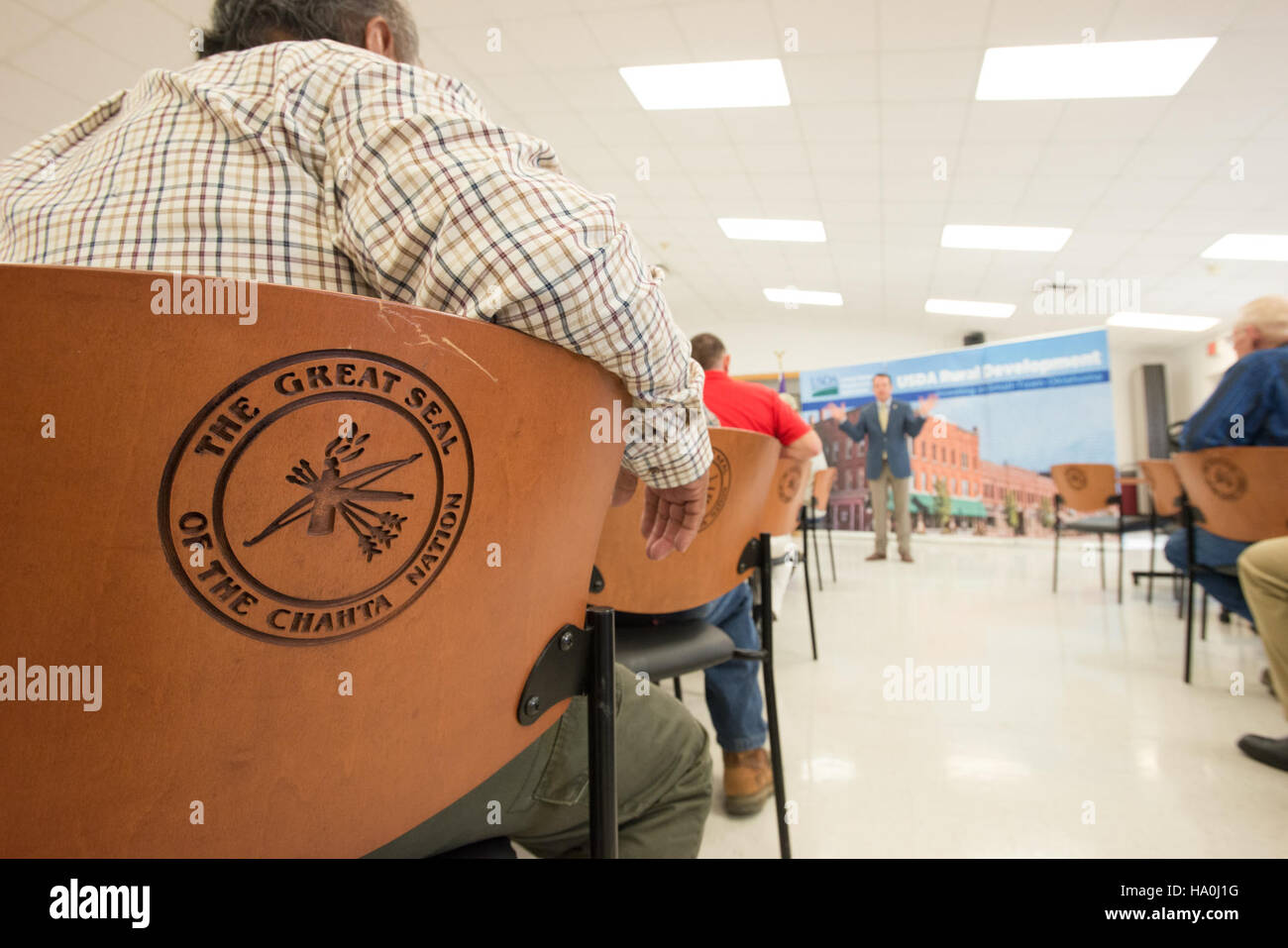 The Choctaw Nation, McCurtain County, and Rural Water District #6 in ...