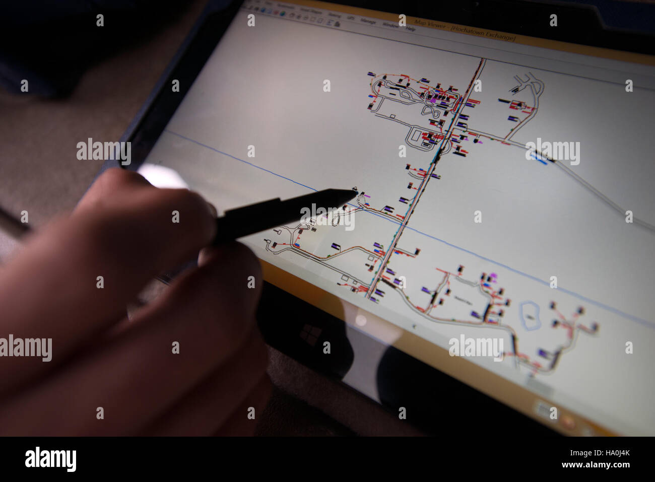 The USDA supports broadband communication projects in rural areas, such ...