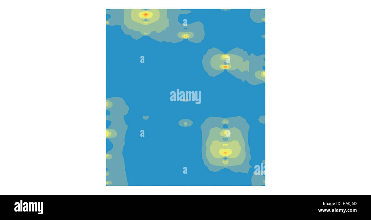 A map detailing the locations of fecal pellet surveys conducted by USDA ...
