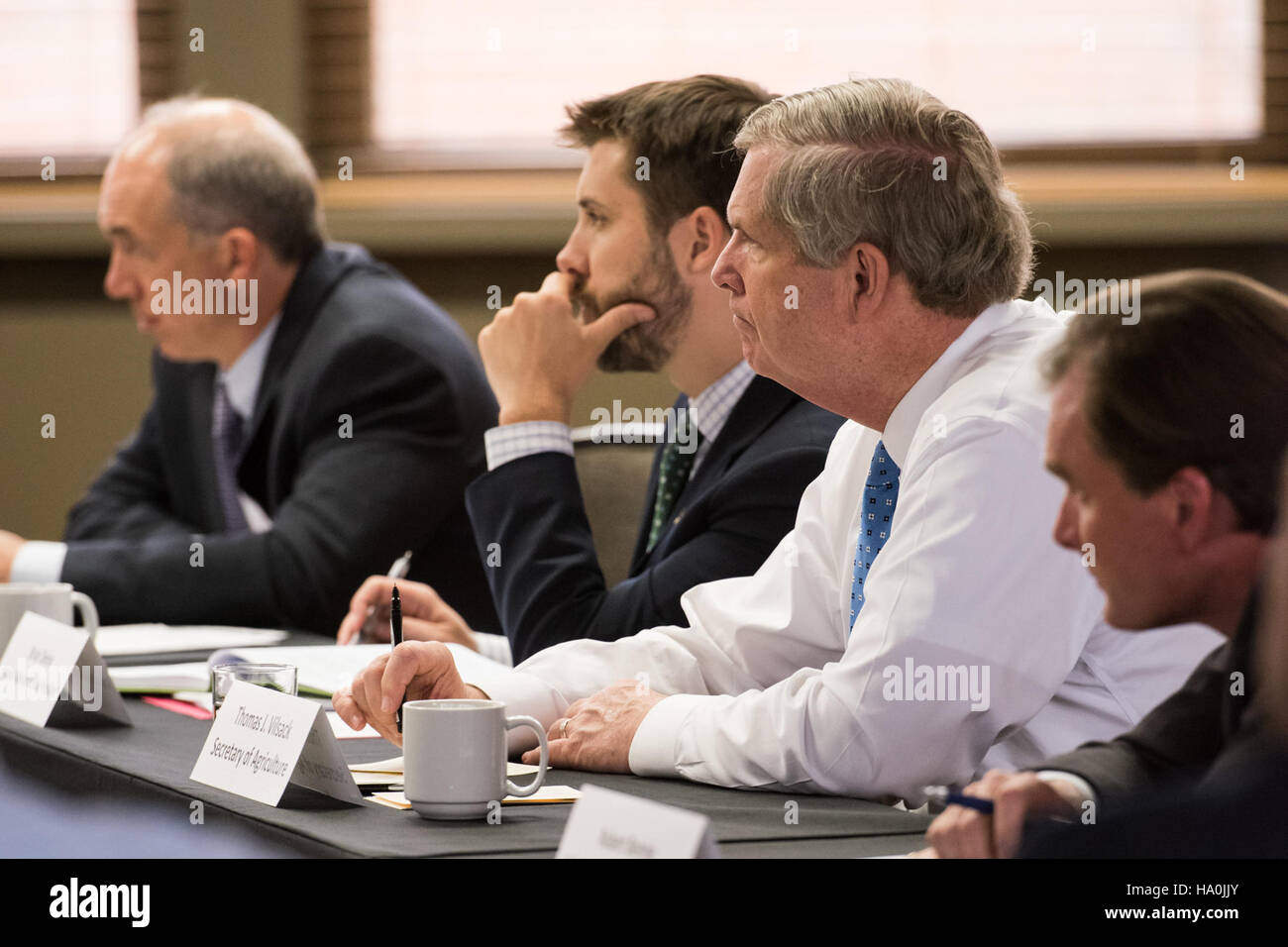 Secretary Tom Vilsack discusses climate change's impact on agriculture ...