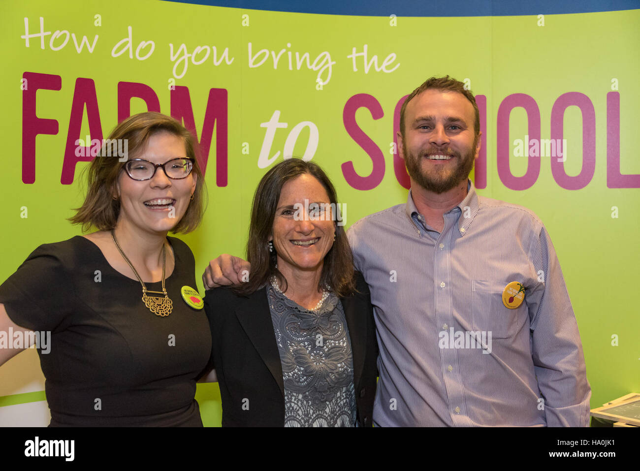 Matt Russell, alongside USDA colleagues, attends the 2015 Farm to ...