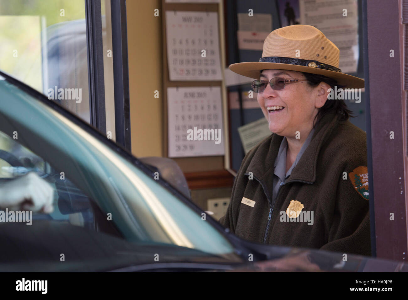 Yellowstone Ranger Station High Resolution Stock Photography and Images ...