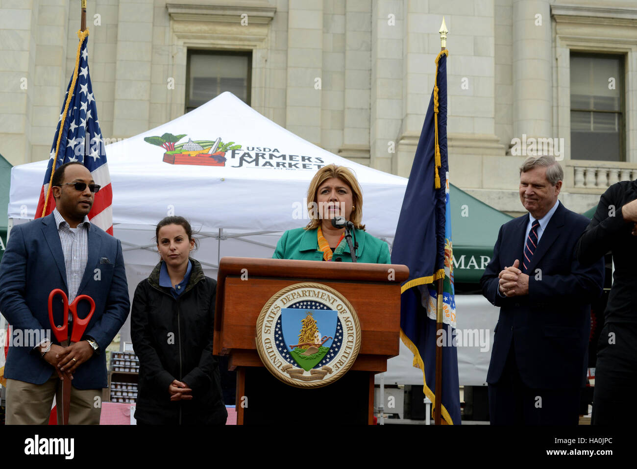The USDA event showcases initiatives for sustainable farming and ...