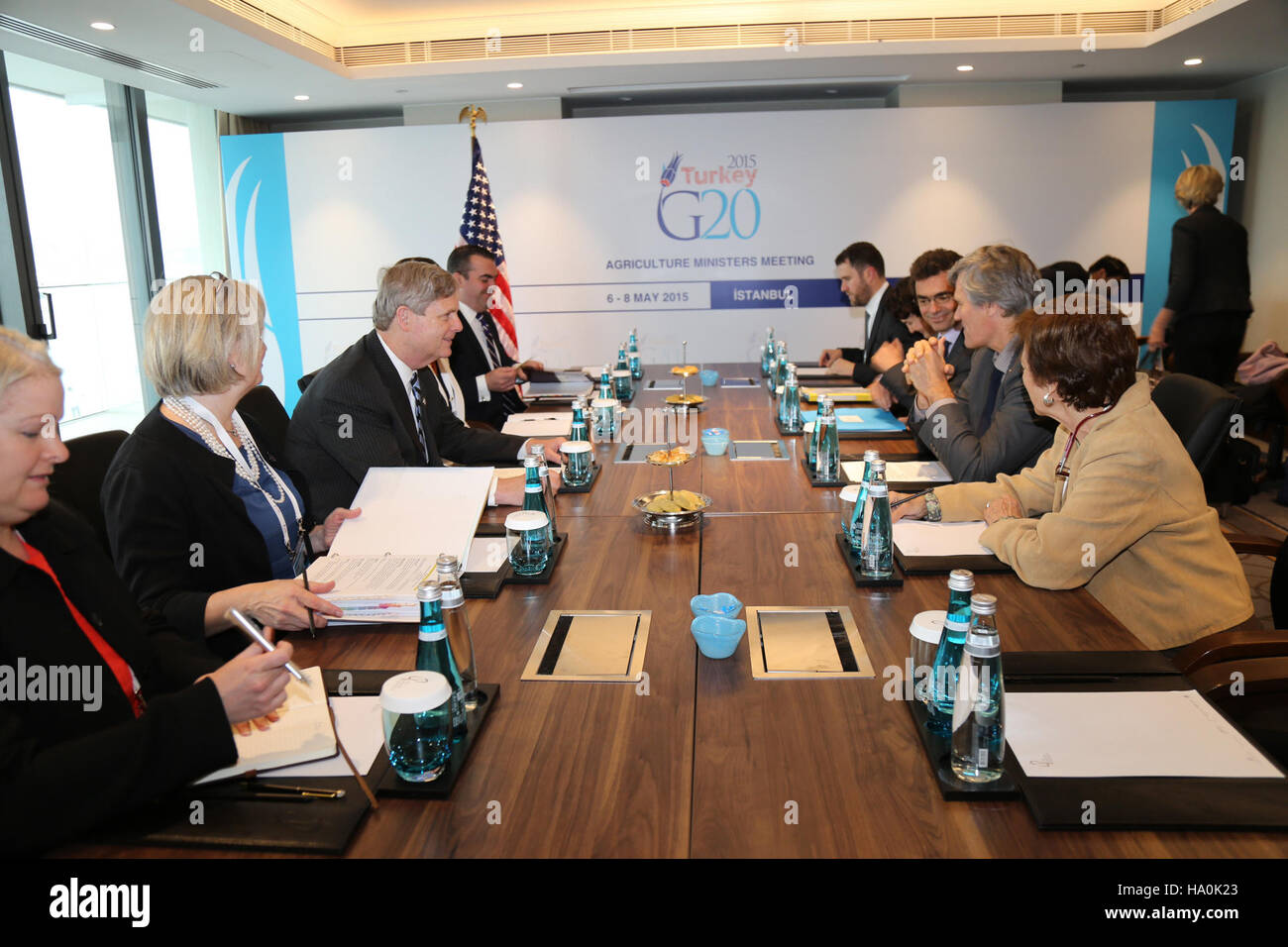 The 2015 G20 Conference held in Turkey brought together world leaders ...