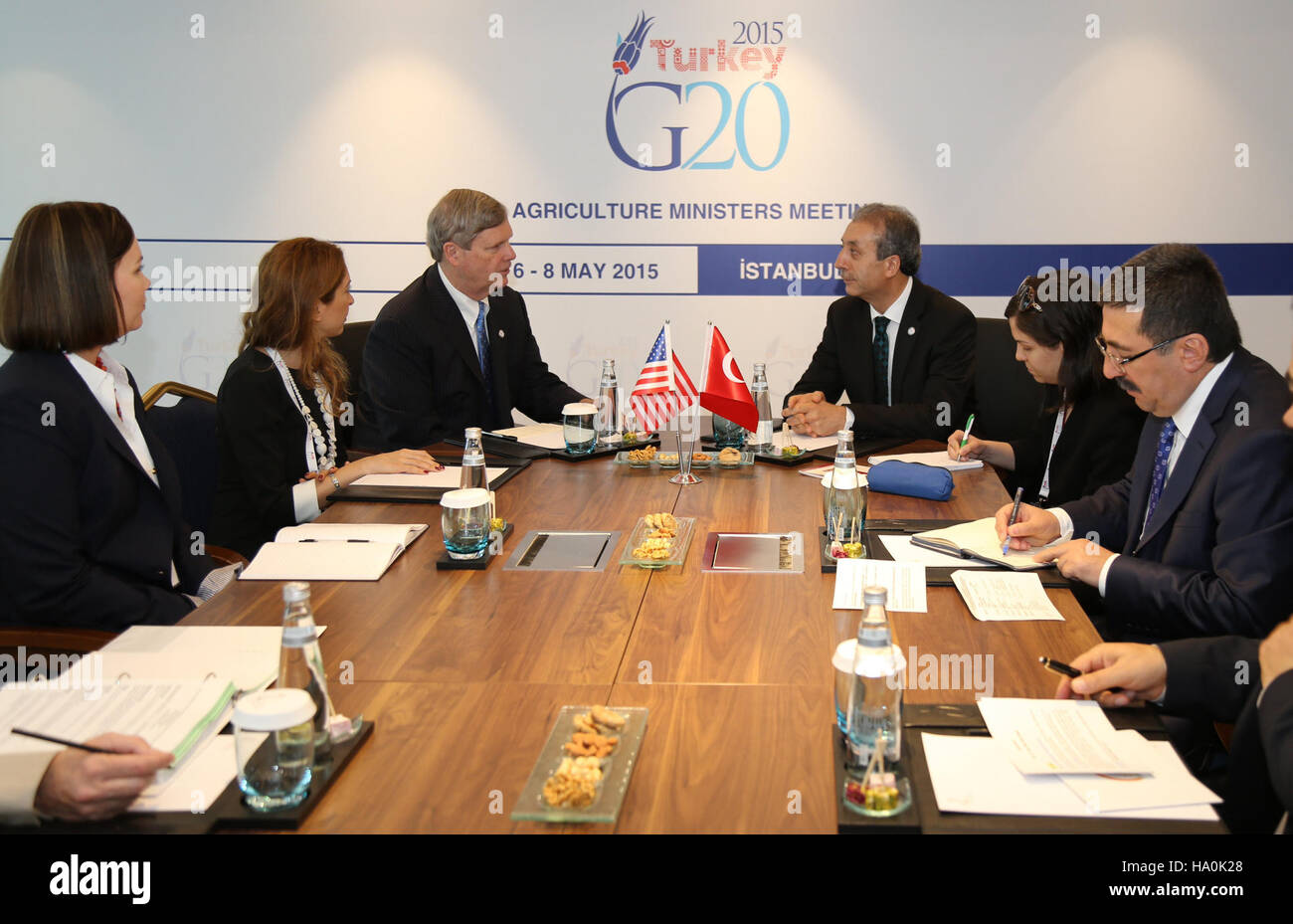 You g20 we the future hi-res stock photography and images - Alamy