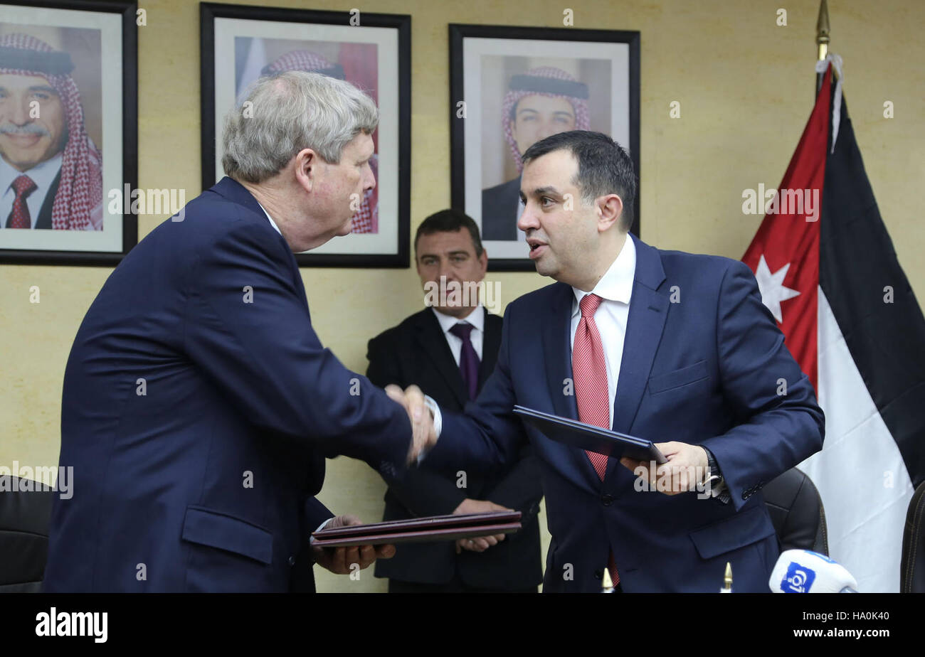 In May 2015, the USDA signed an agreement in Amman, Jordan, to support ...