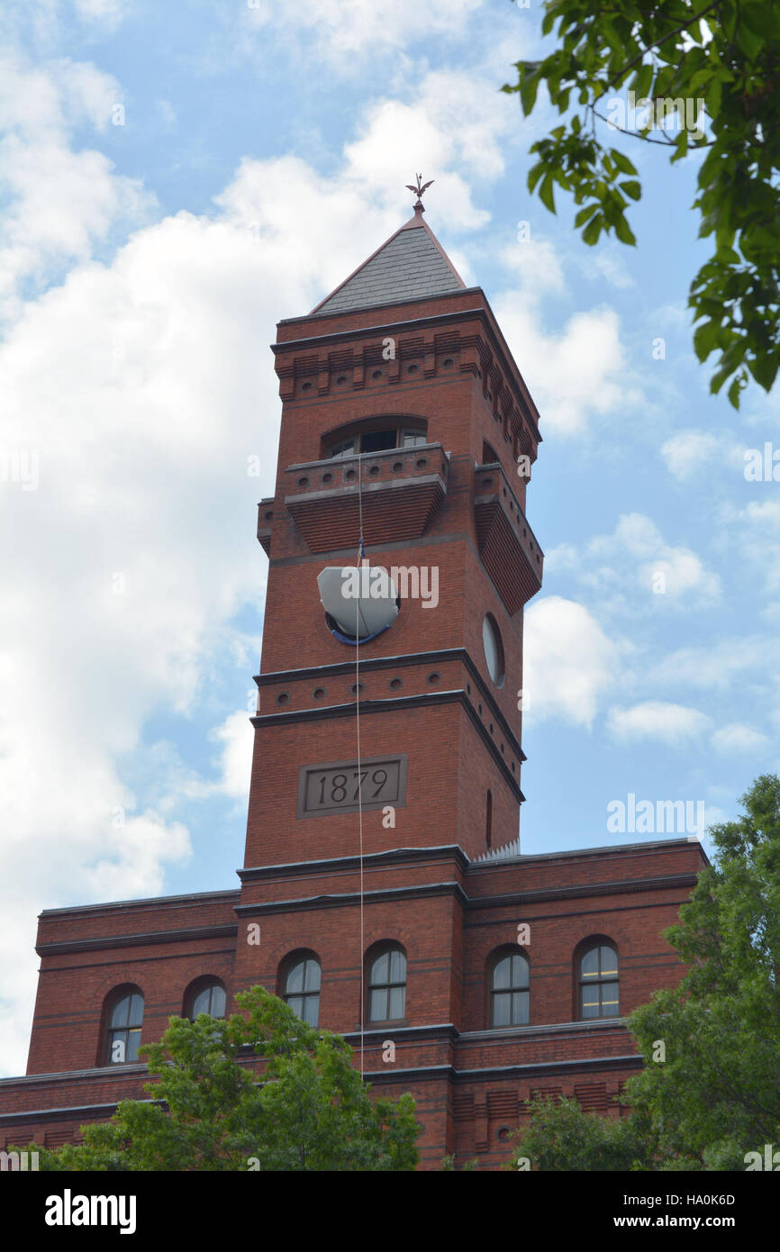 An art installation featuring a clock project at the Forest Service ...