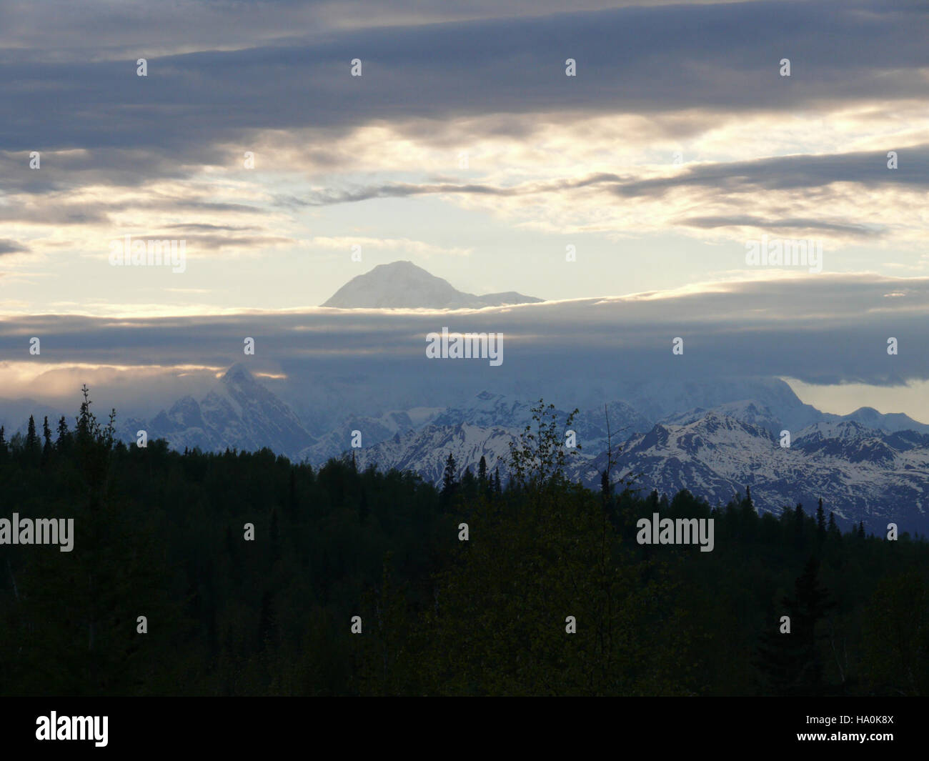 Denali, formerly known as Mount McKinley, is the highest mountain in ...