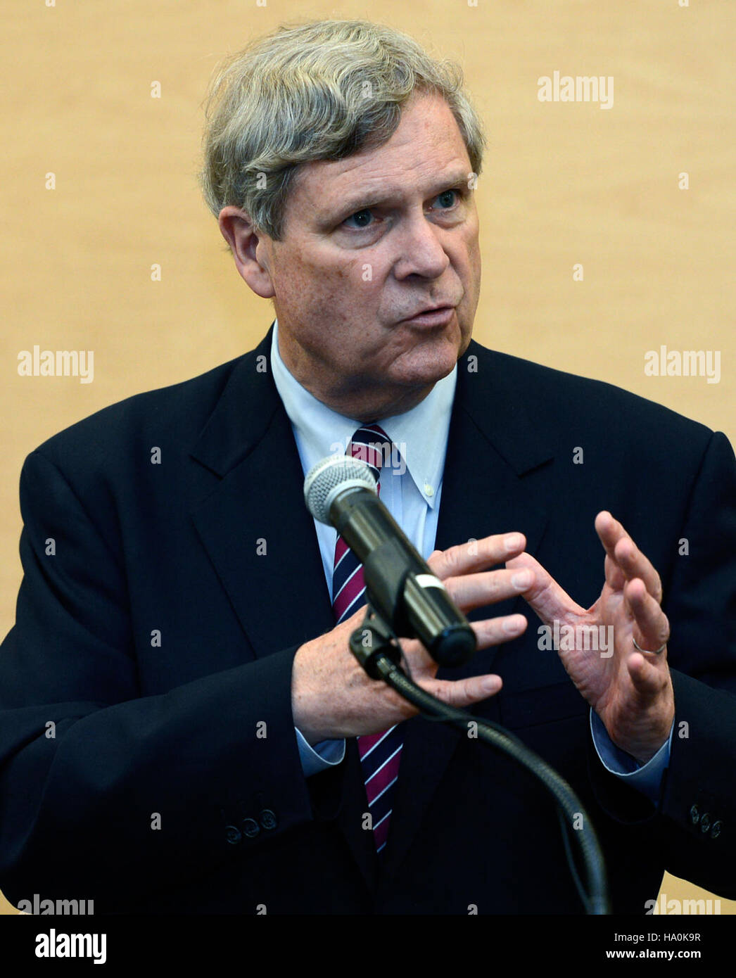 Secretary Tom Vilsack at the Memphis National Civil Rights Museum ...