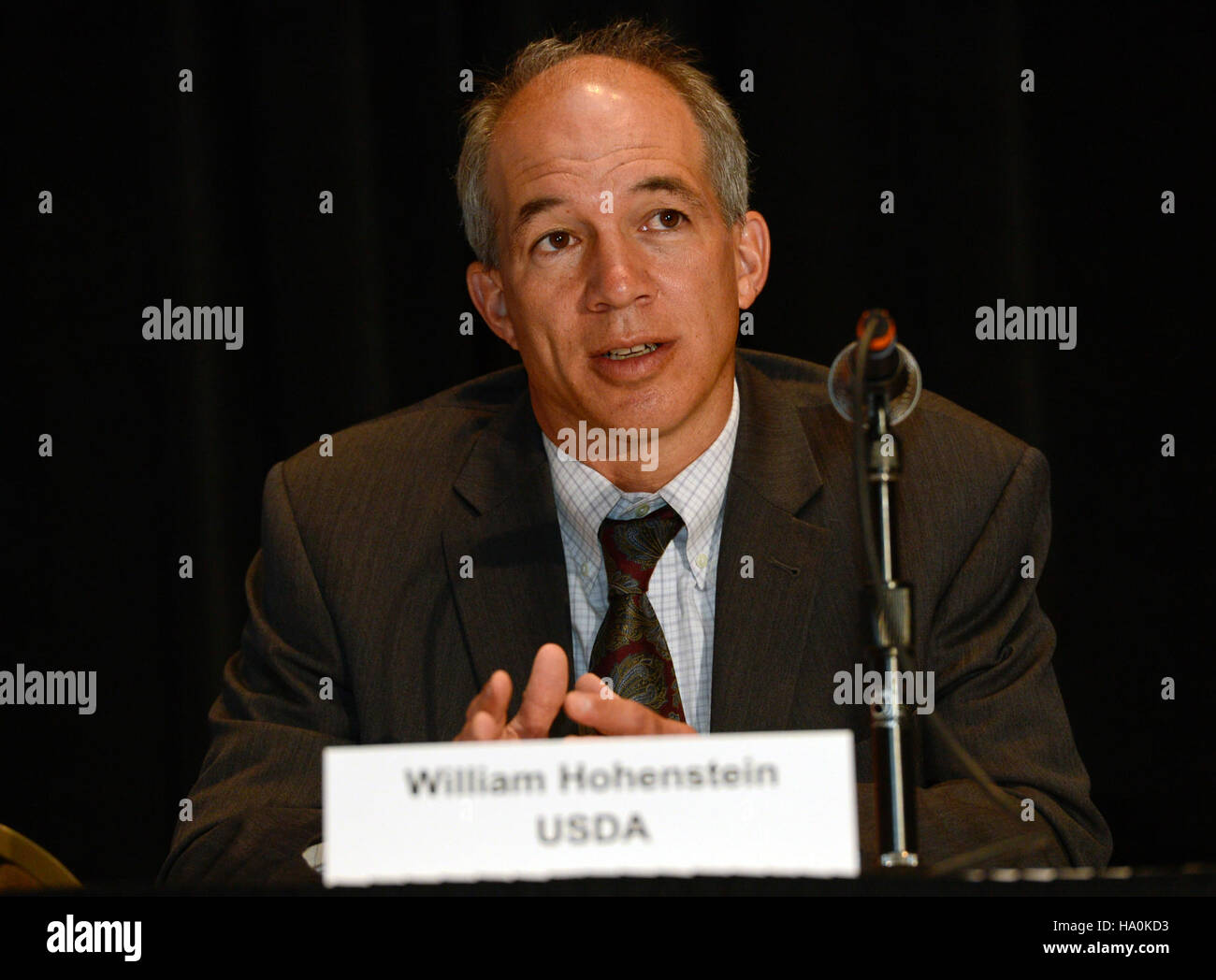 This image depicts a moment from a USDA event, highlighting the ...