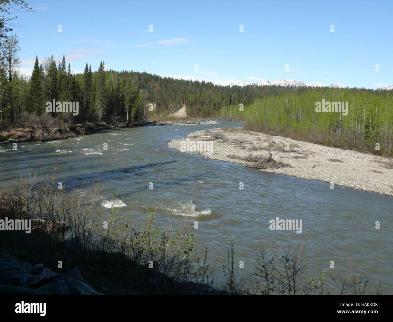 A photograph from the USDA showing the stunning landscapes of Alaska’s ...