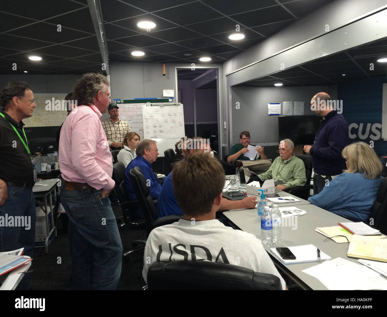 The U.S. Department of Agriculture (USDA) Animal and Plant Health ...