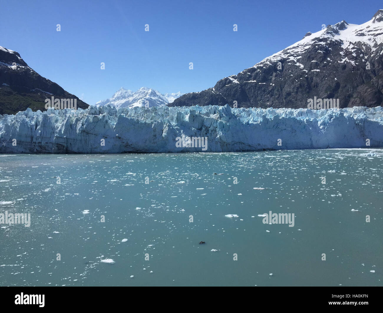 Alaska’s glaciers and mountains represent vast, untamed landscapes ...