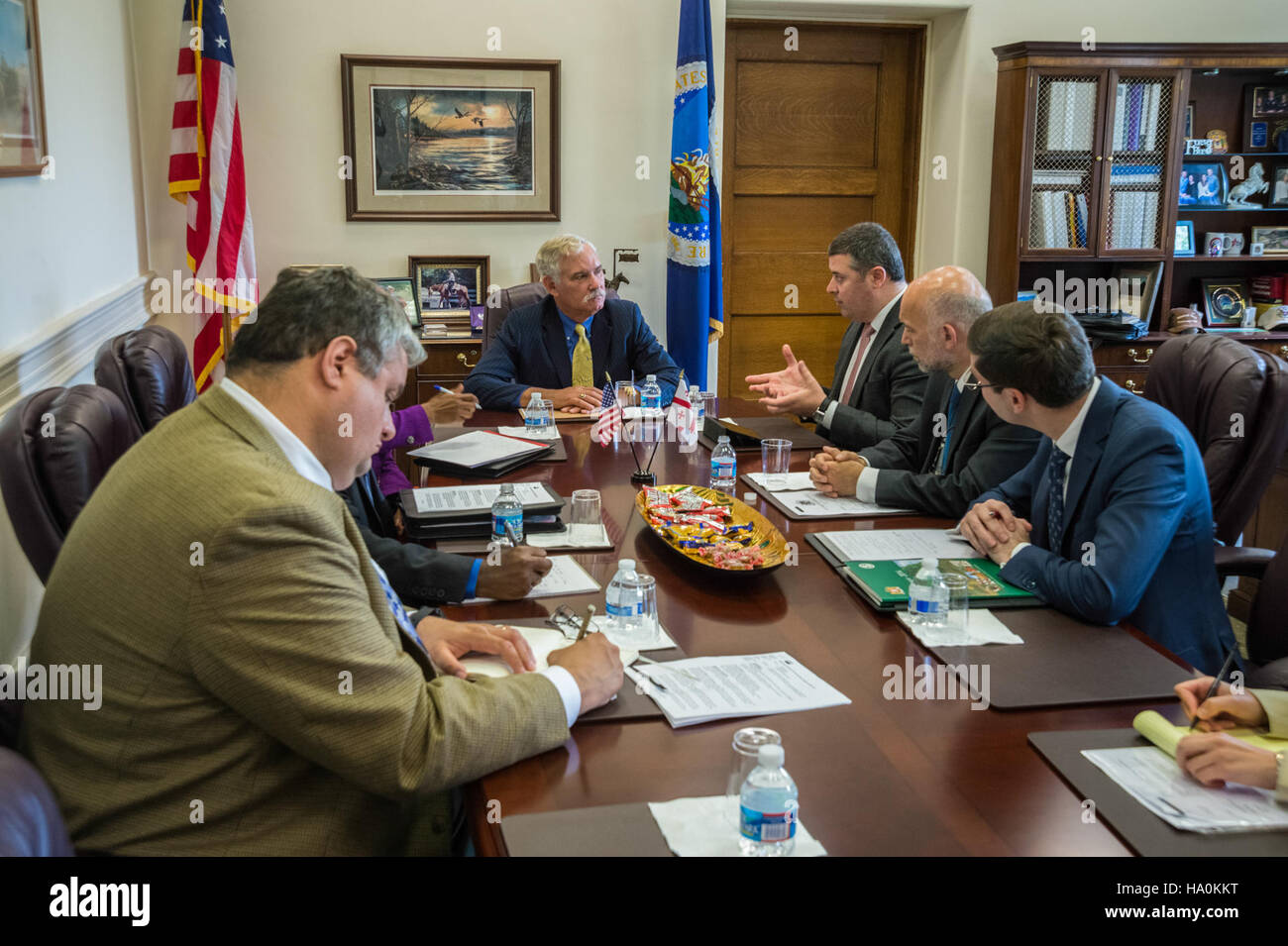 USDA Foreign Agricultural Services hosted the Georgian Minister of ...