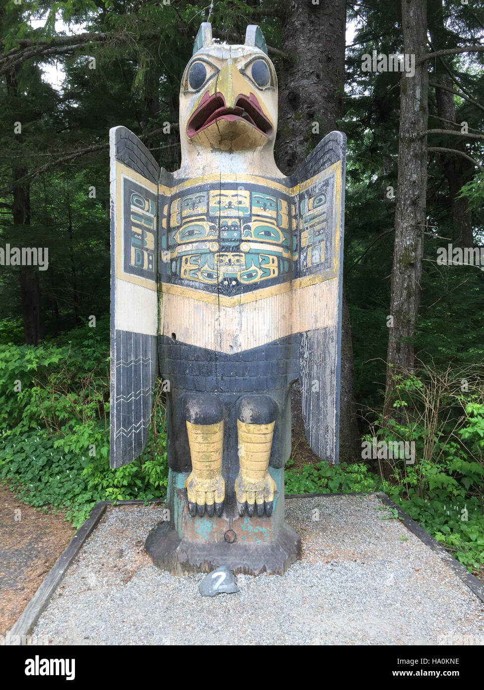 Alaska's indigenous wildlife, including the eagle, orca, raven, and ...