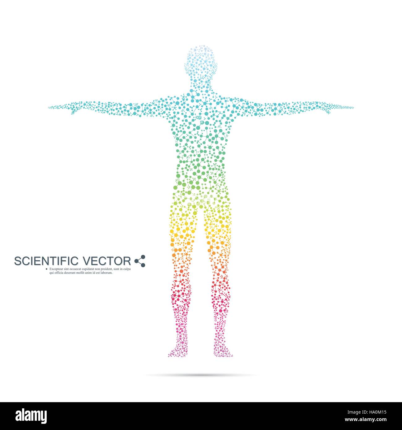 Dna profile scientist Cut Out Stock Images & Pictures - Alamy