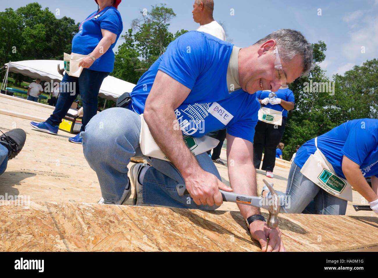 The USDA Rural Development program supports the construction of self ...