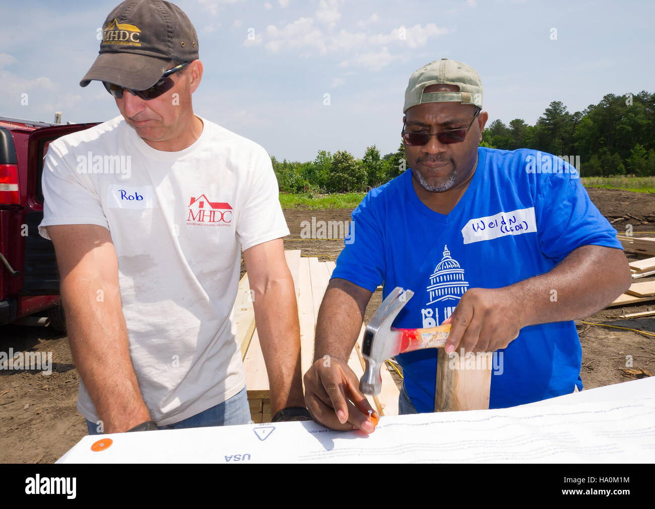 The USDA's Rural Development program provides self-help housing ...