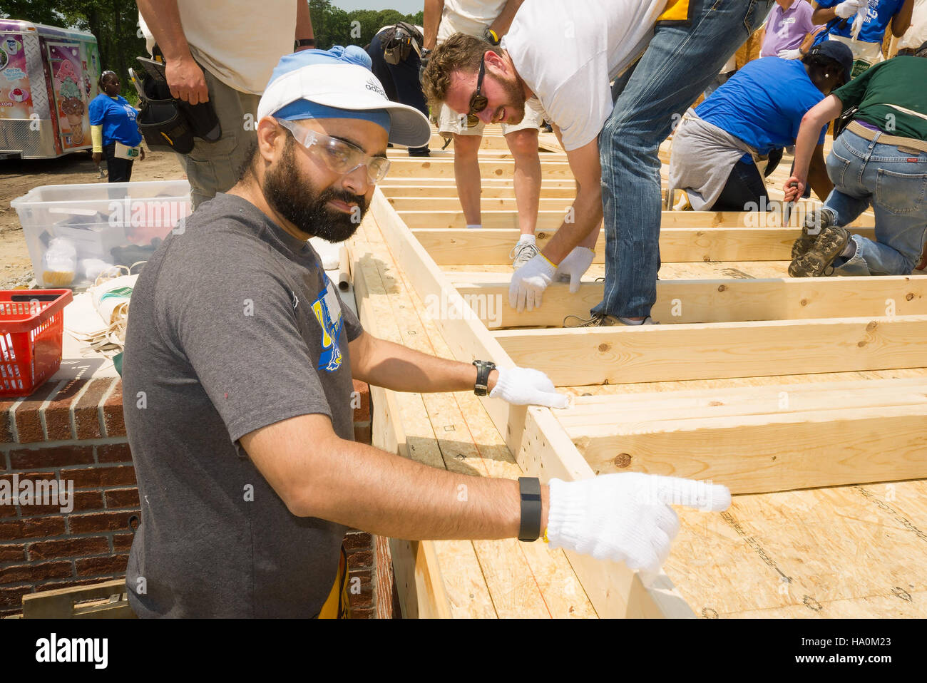 Critical construction efforts hi-res stock photography and images - Alamy