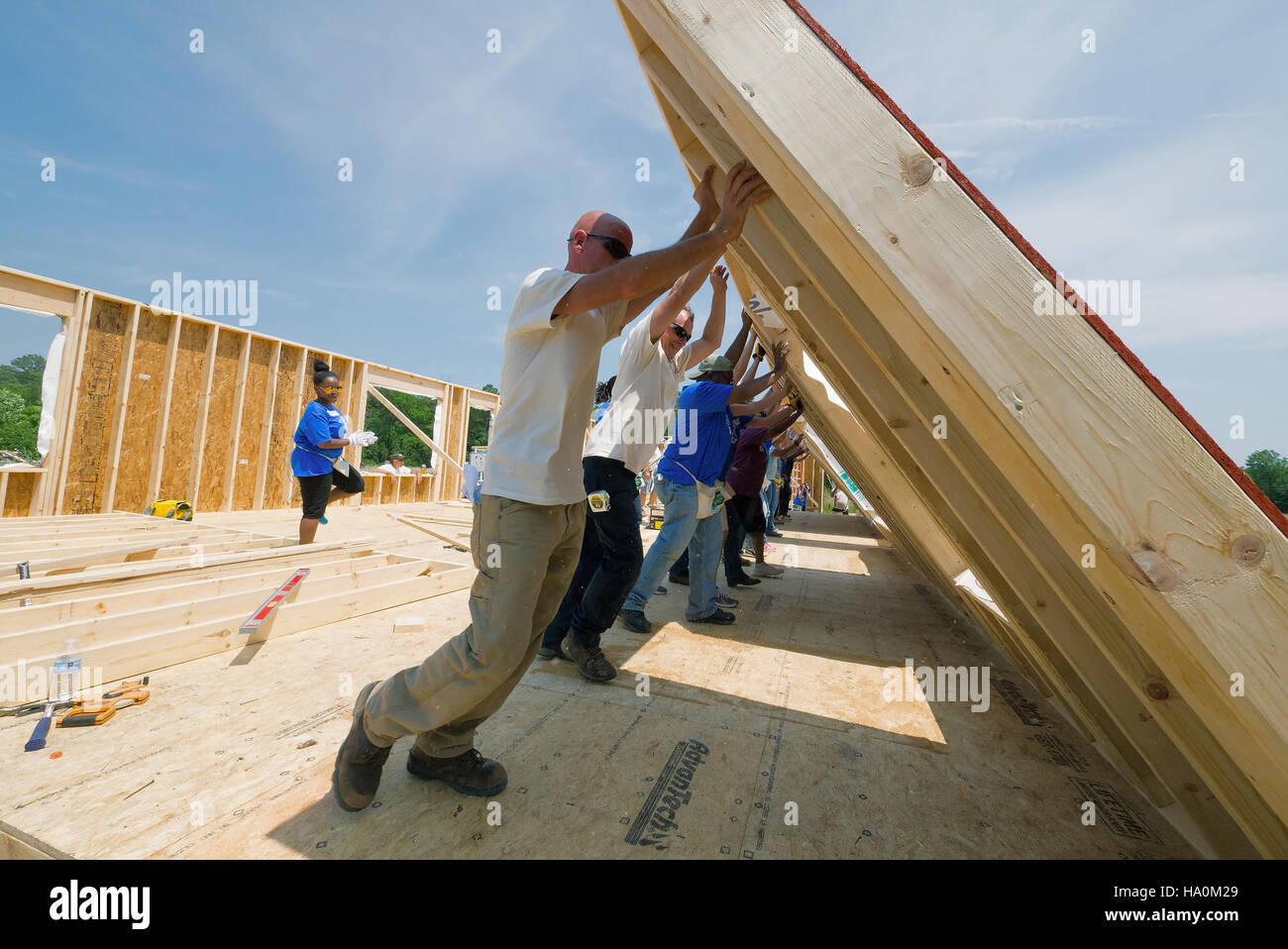 Helping social program hi-res stock photography and images - Alamy