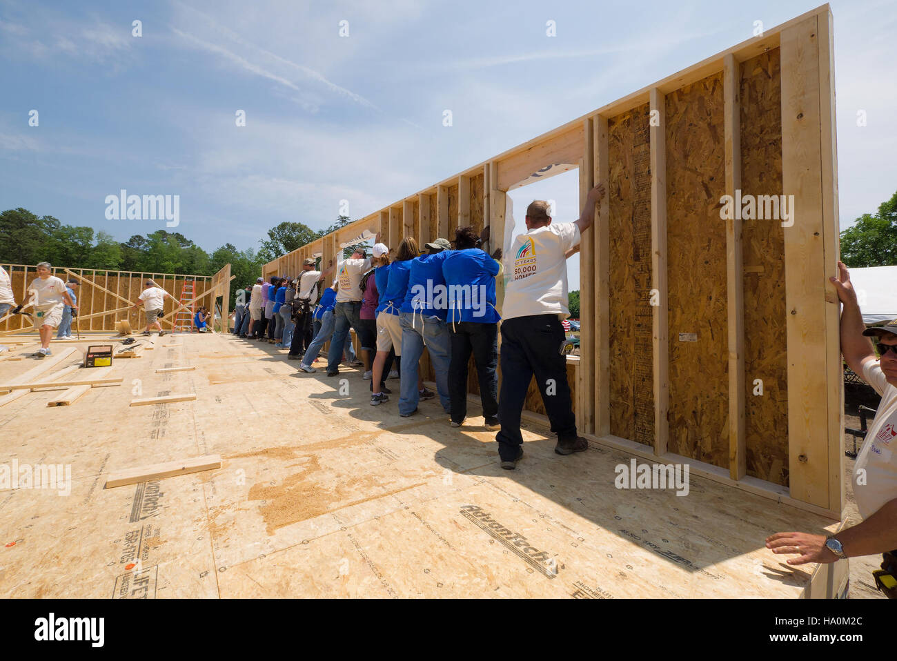 The USDA’s Rural Development Self-Help Housing program supports the ...