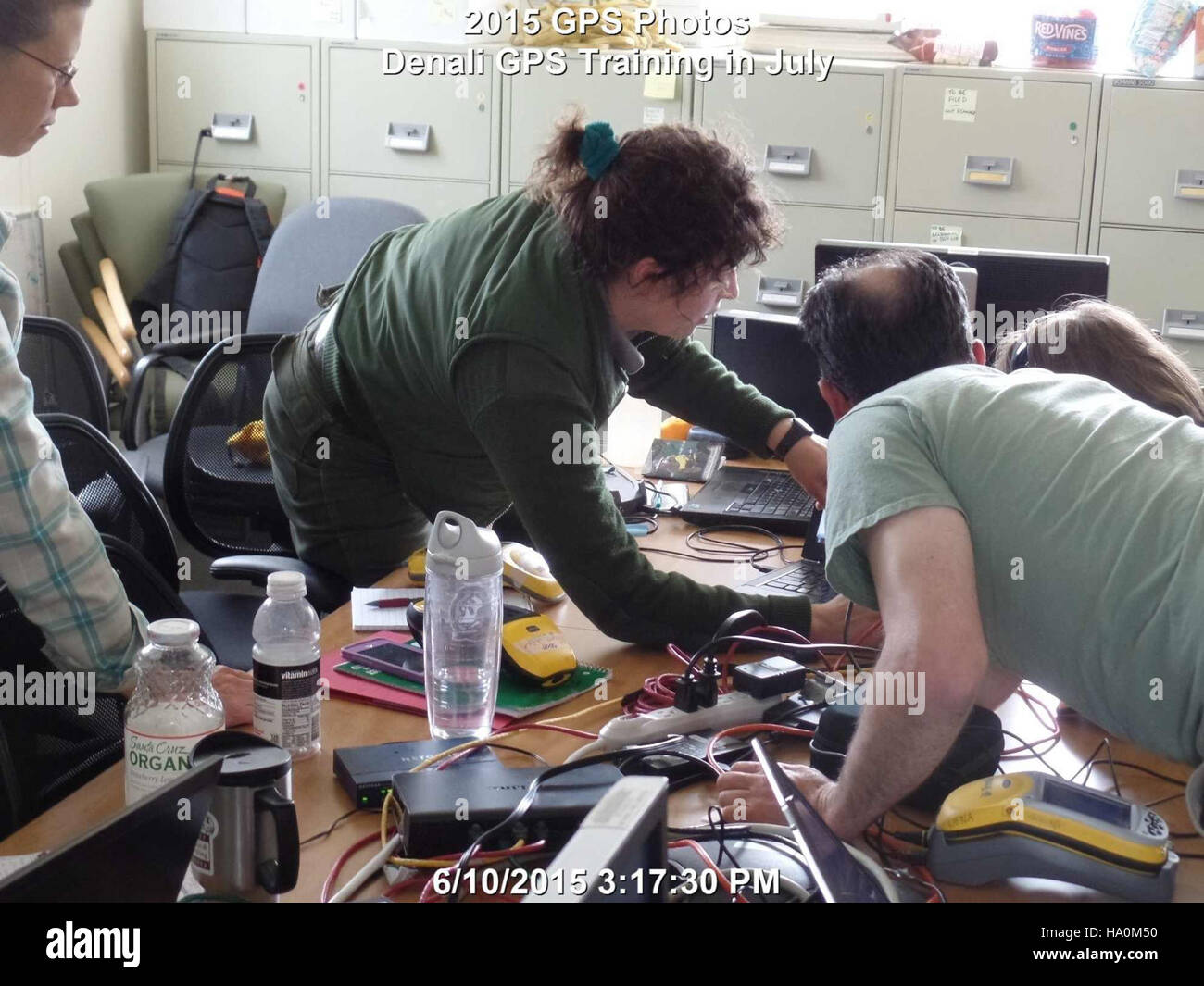 A collection of GPS photos taken in Alaska’s national parks in 2015 ...