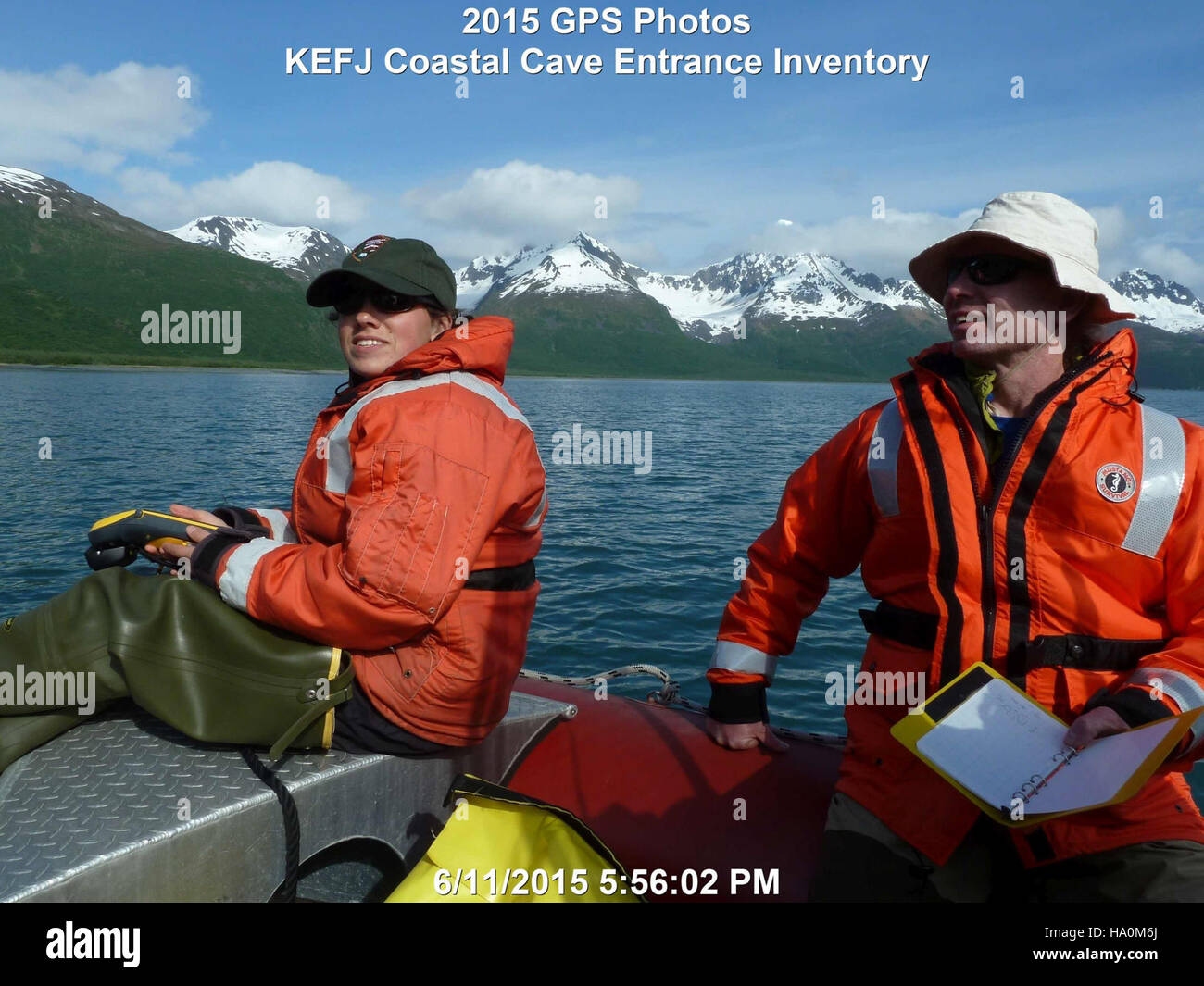 In 2015, Alaska National Parks conducted GPS mapping to monitor the ...