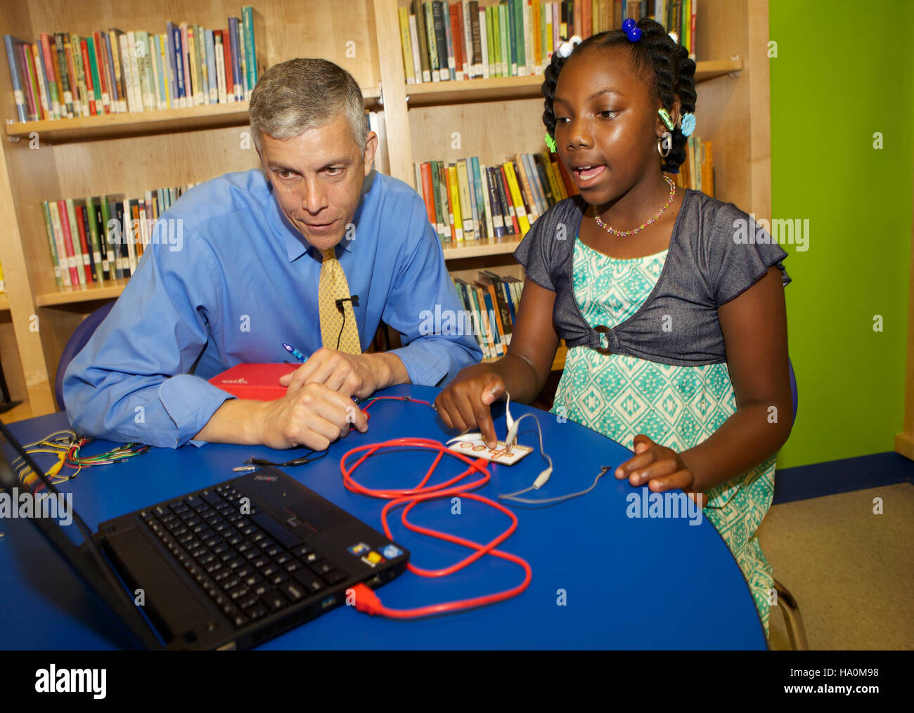 Agriculture Secretary Tom Vilsack participated in a community ...