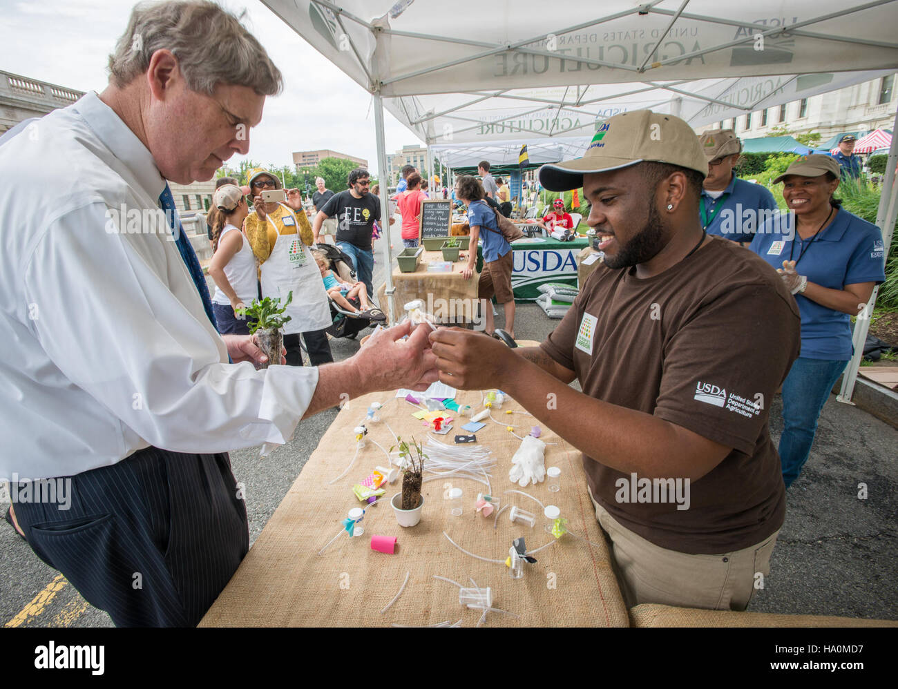 A collaboration of multiple agencies, including the USDA and US Fish ...