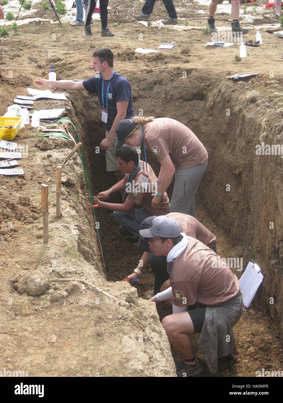 The International Soil Judging Contest, supported by the USDA, fosters ...