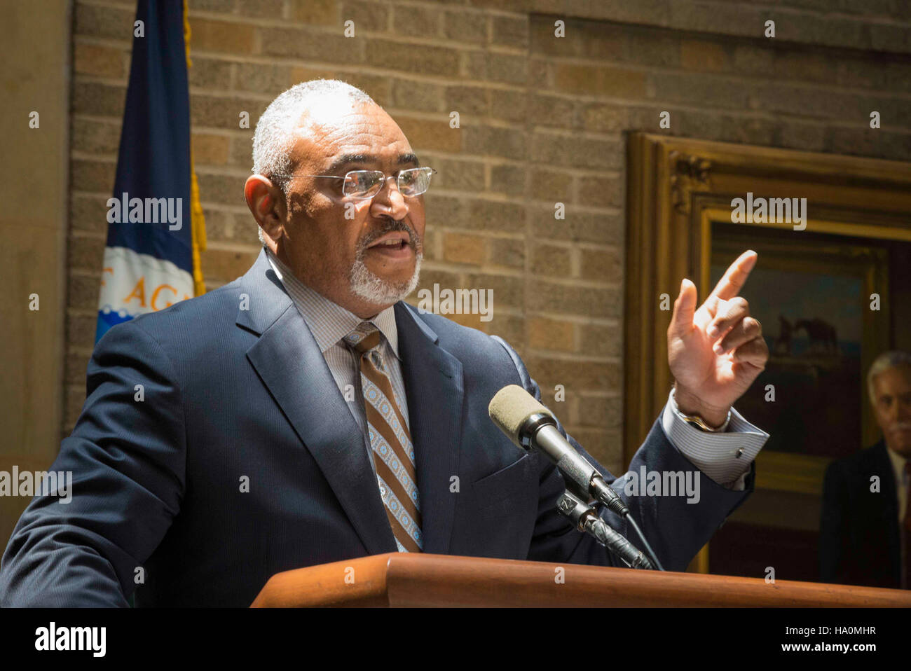 Deputy Assistant Secretary Malcolm Shorter participates in the USDA ...