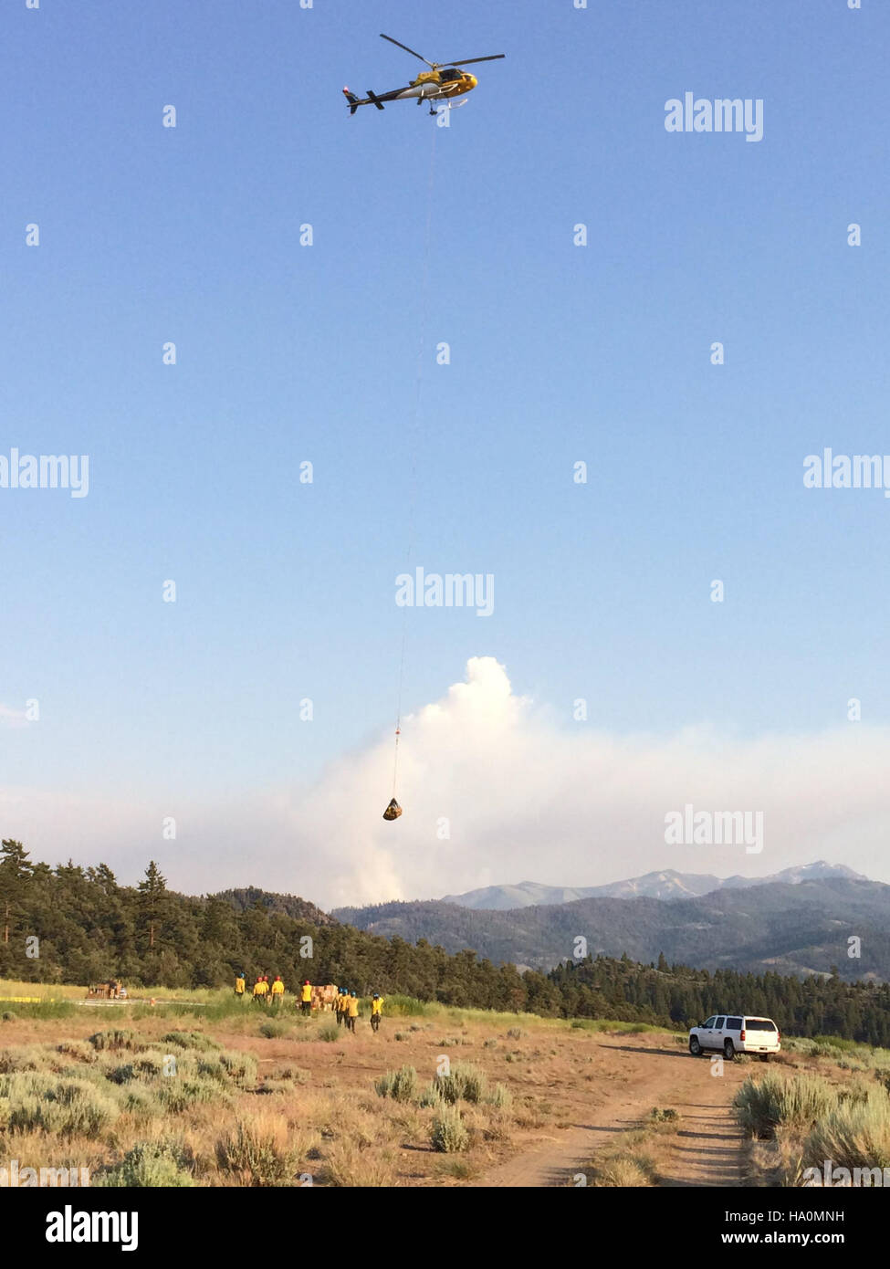 The USDA plays a role in managing wildfire prevention and response ...