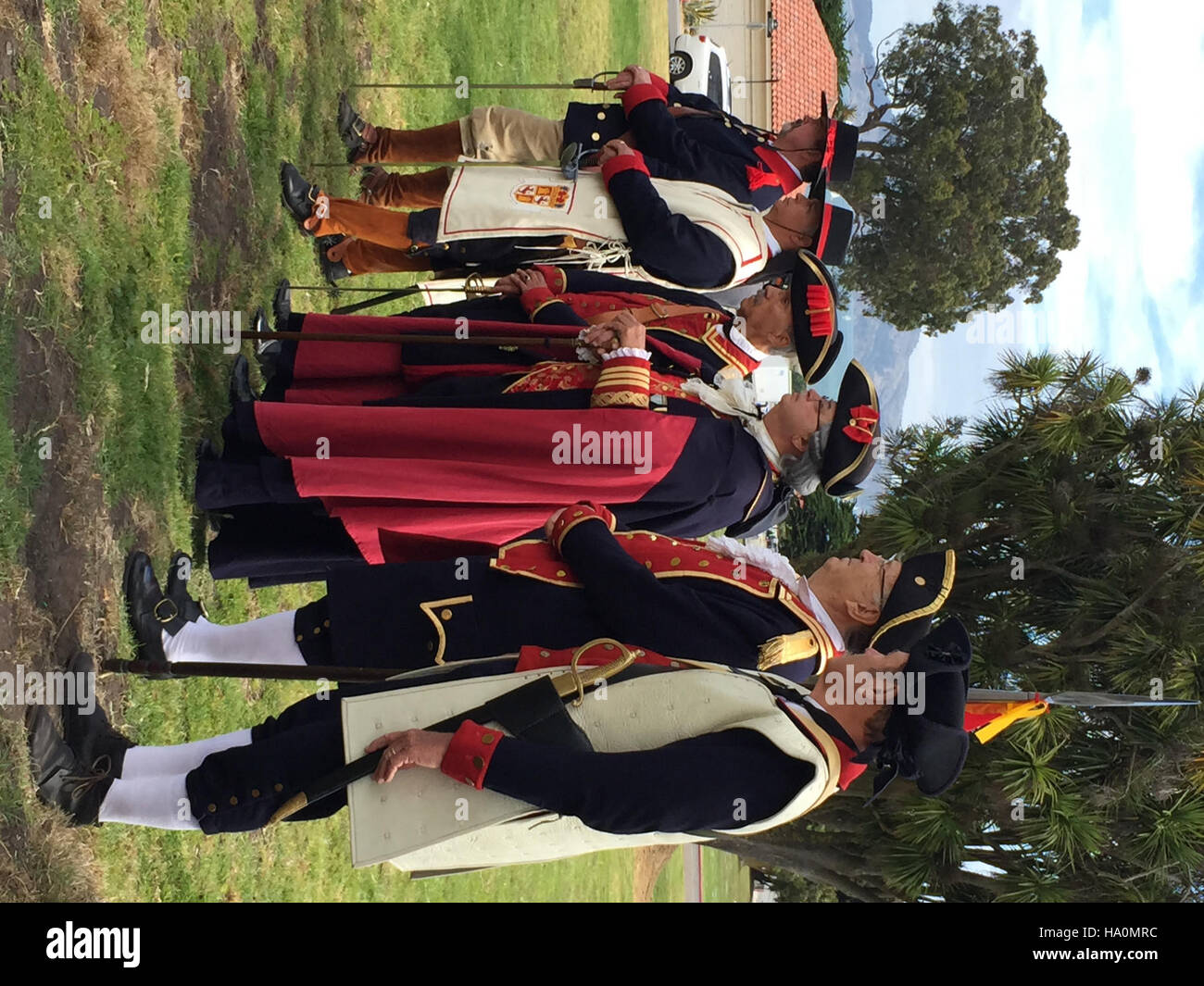 The Spanish Colonial History trail highlights historical sites and ...