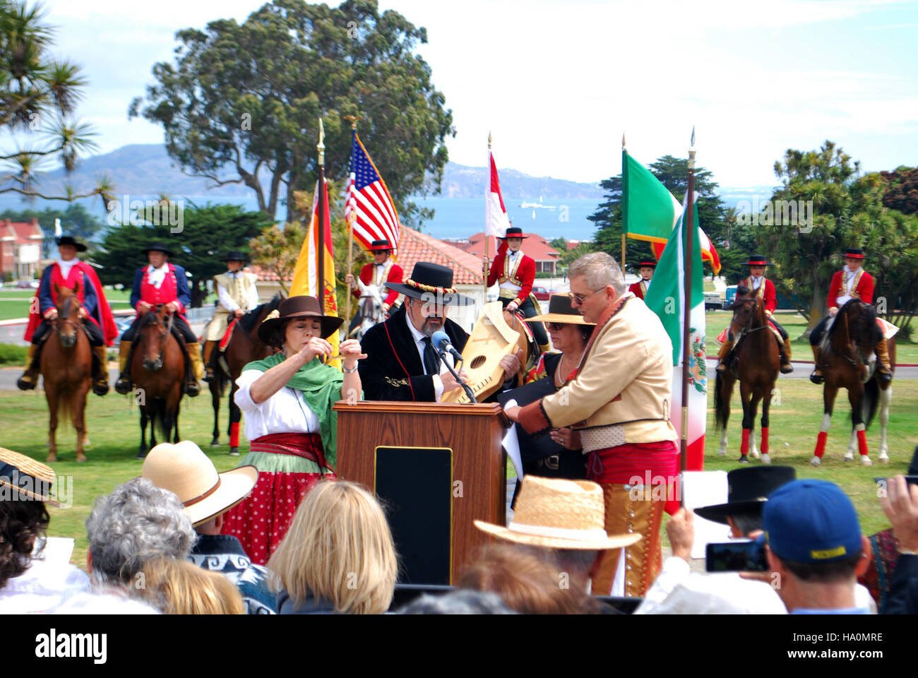 The Anza Expedition Descendants Ceremony commemorates the historic ...