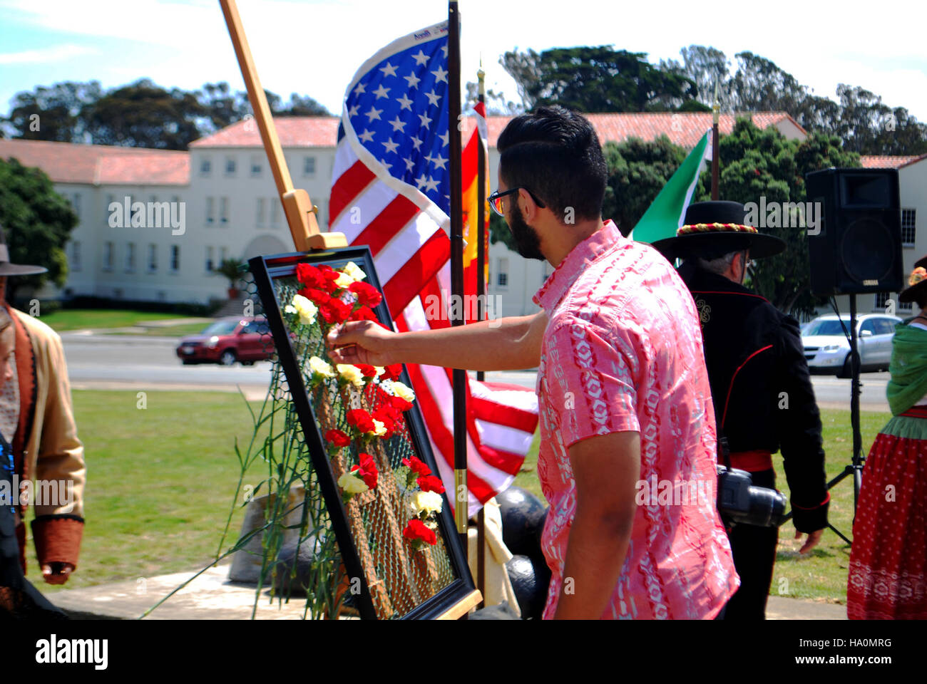 The Anza Expedition Descendants Ceremony commemorates the historic ...