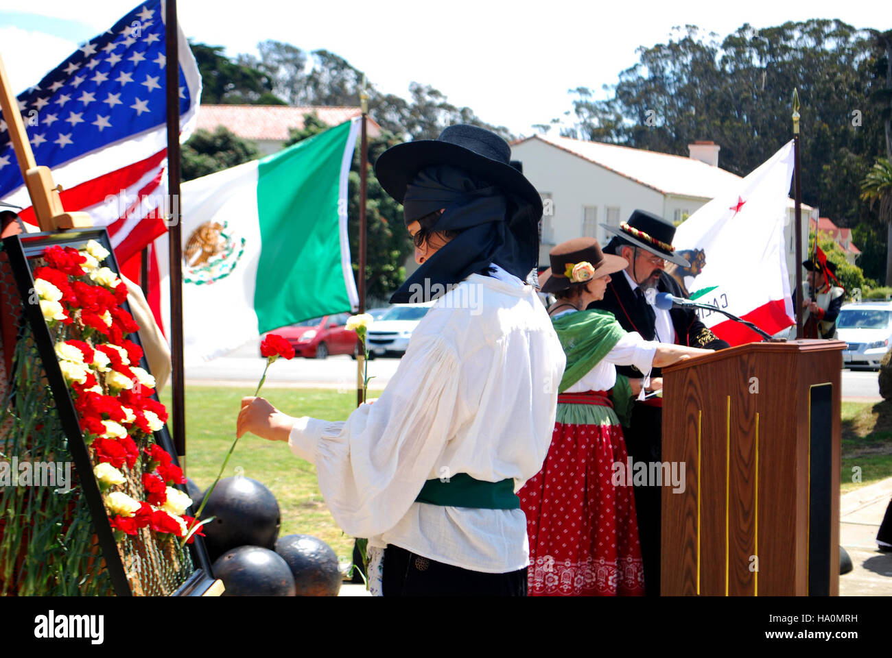 The Anza Expedition Descendants Ceremony commemorates the historical ...