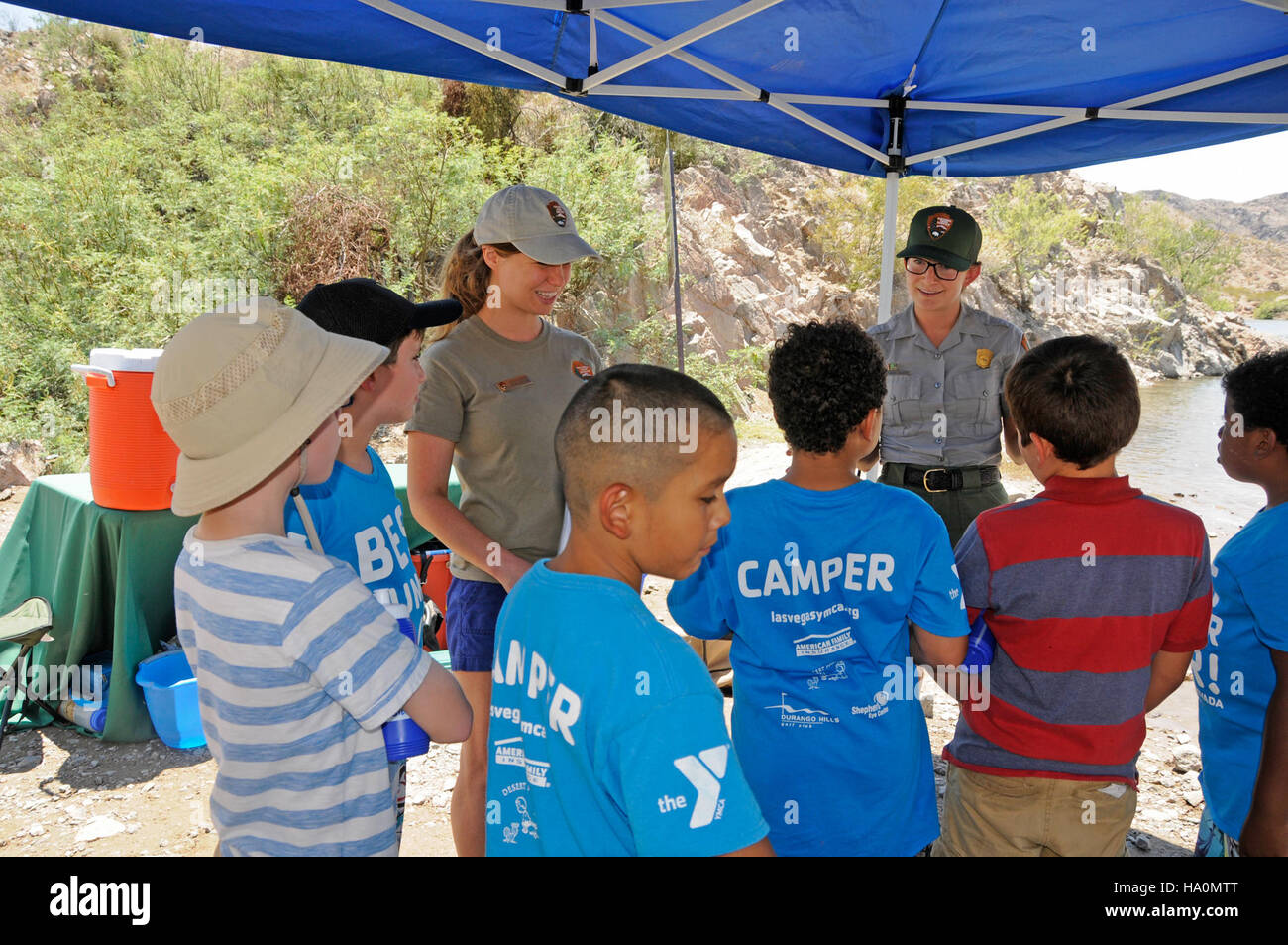 Ymca kids hi-res stock photography and images - Alamy