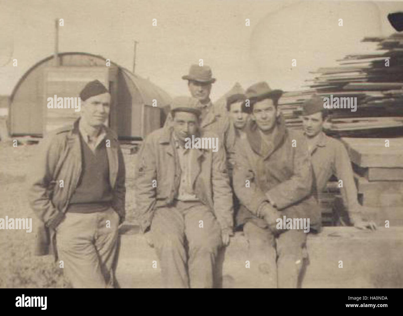 A historical image from Alaska National Park, featuring remnants from ...