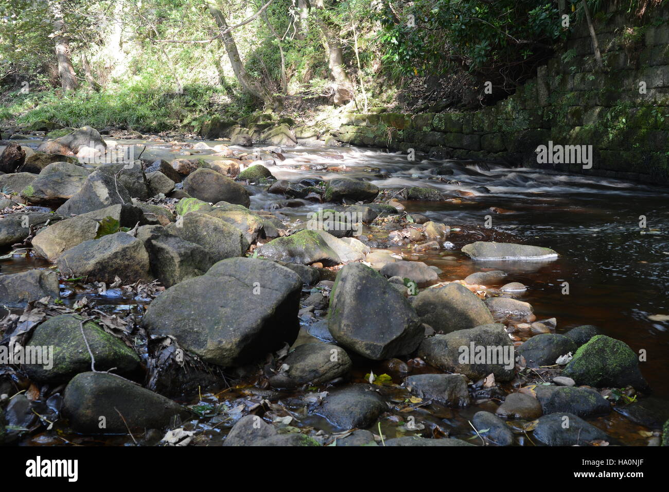 Hebden beck bridge hi-res stock photography and images - Alamy