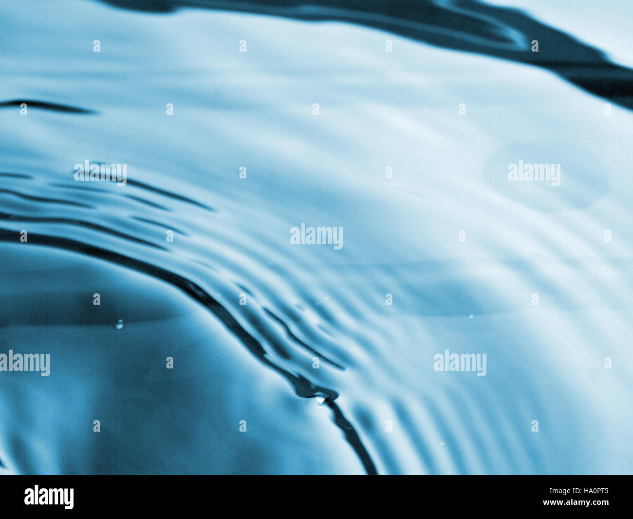 Ripples of water Stock Photo - Alamy