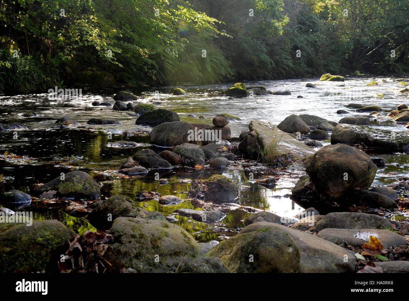Hebden beck bridge hi-res stock photography and images - Alamy