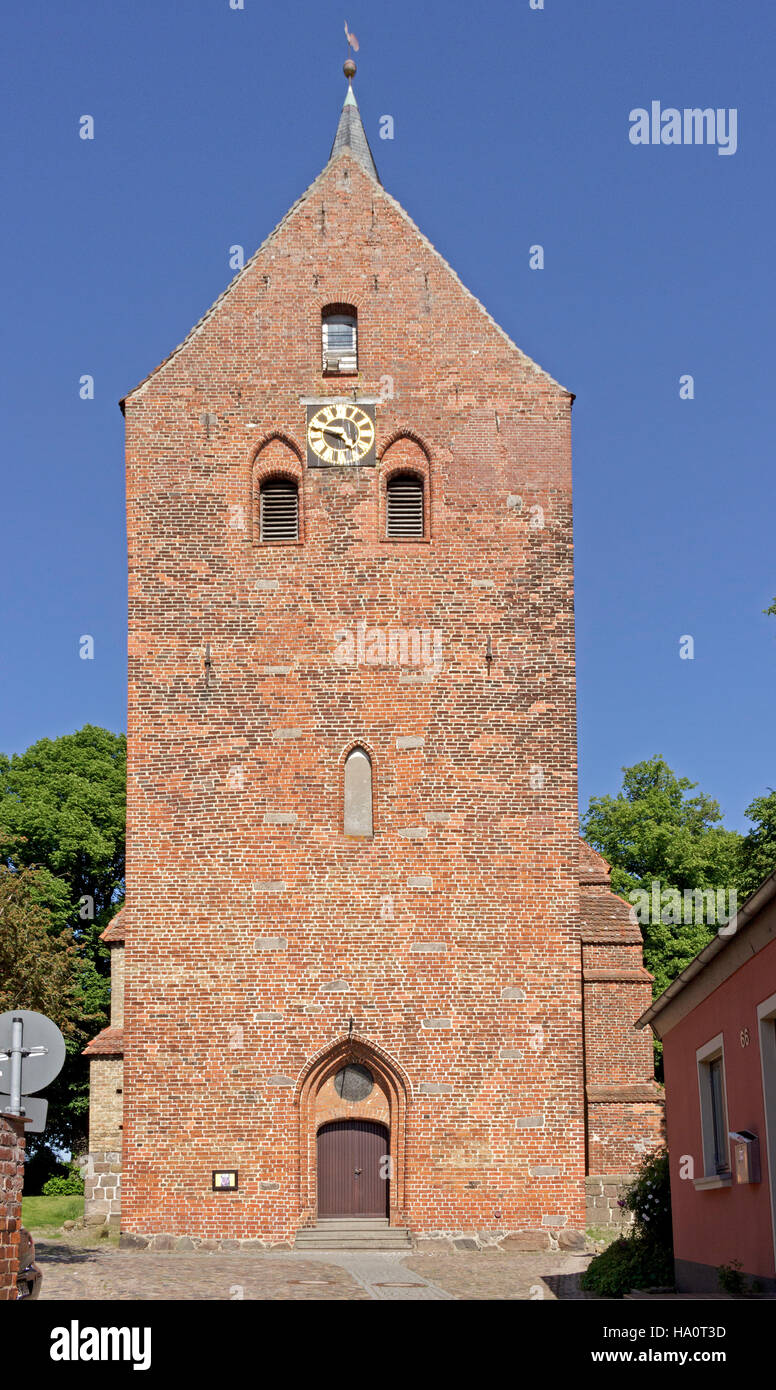 church, Dassow, Mecklenburg-West Pomerania, Germany Stock Photo - Alamy